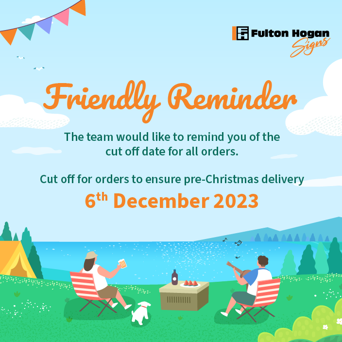 Fulton Hogan Signs Supreme Award Winning Sign Makers