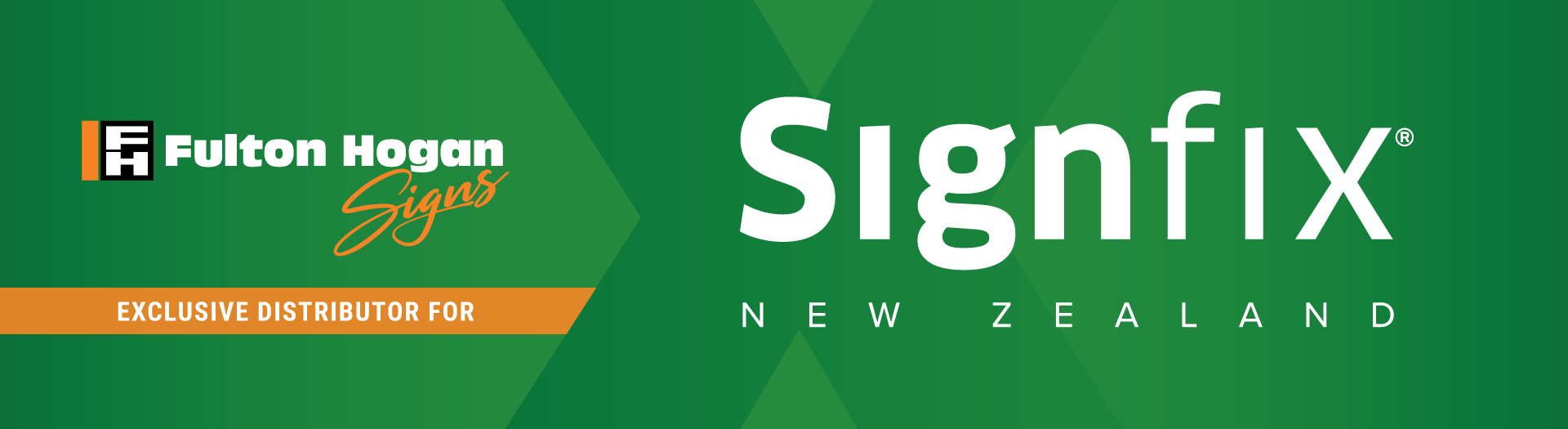 Fulton Hogan Signs Supreme Award Winning Sign Makers