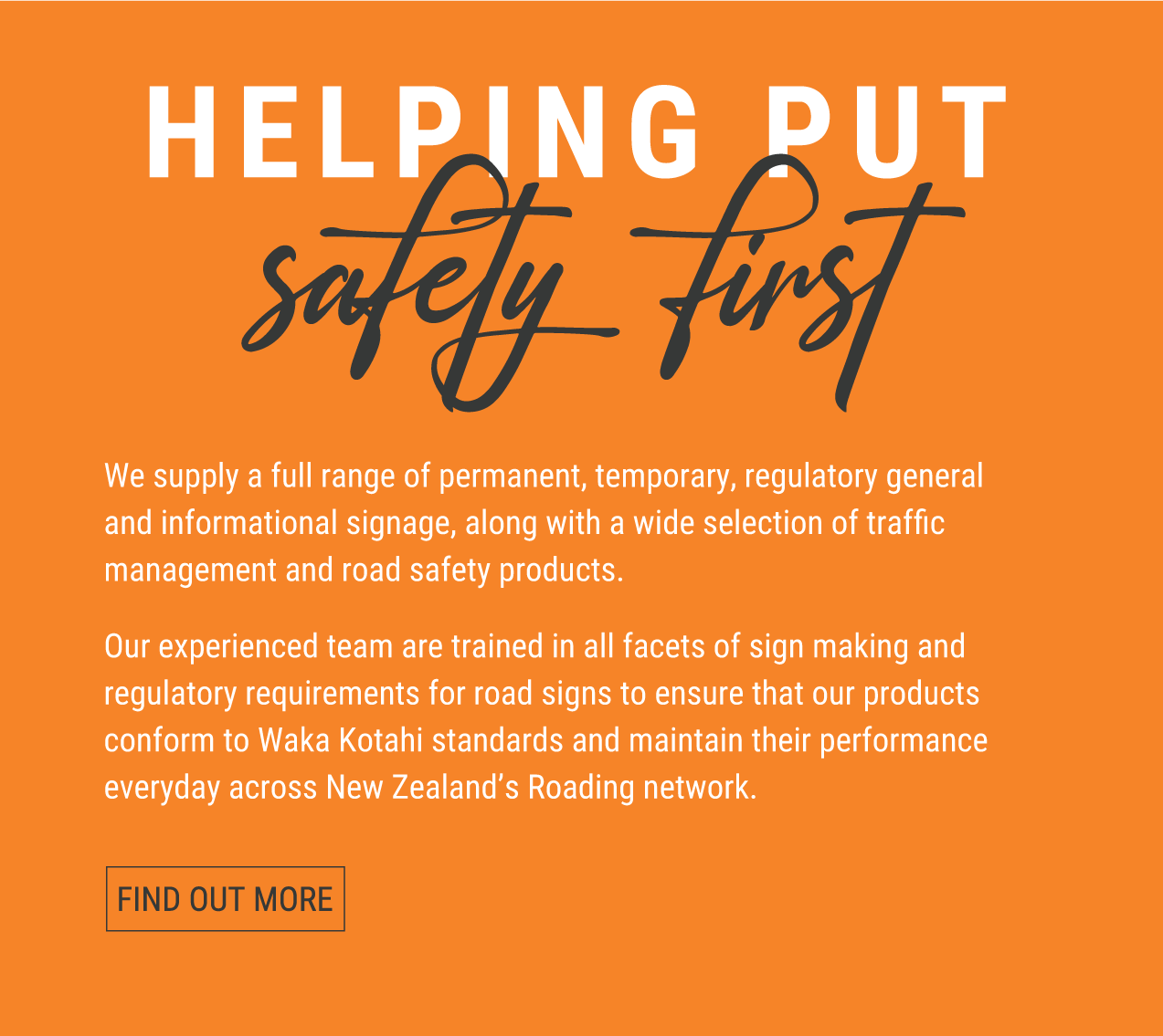 FH Signs > Visual Solutions